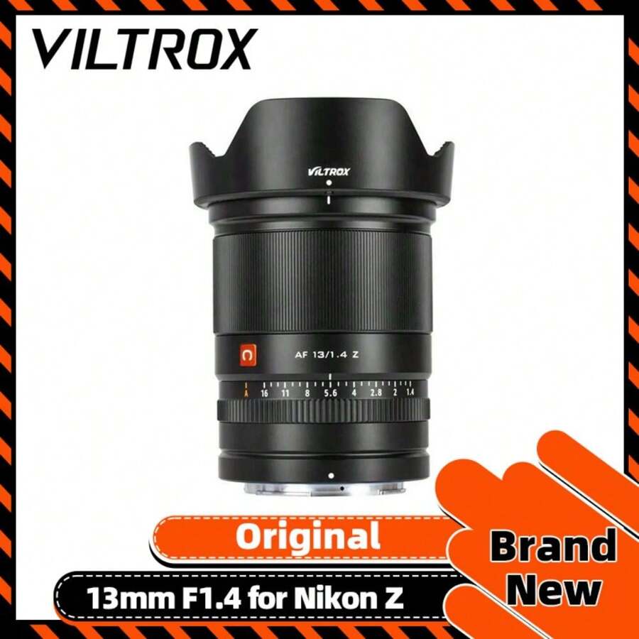 Viltrox 13mm F1.4 Z Auto Focus STM Lens For Nikon Z Mount Ultra Wide ...