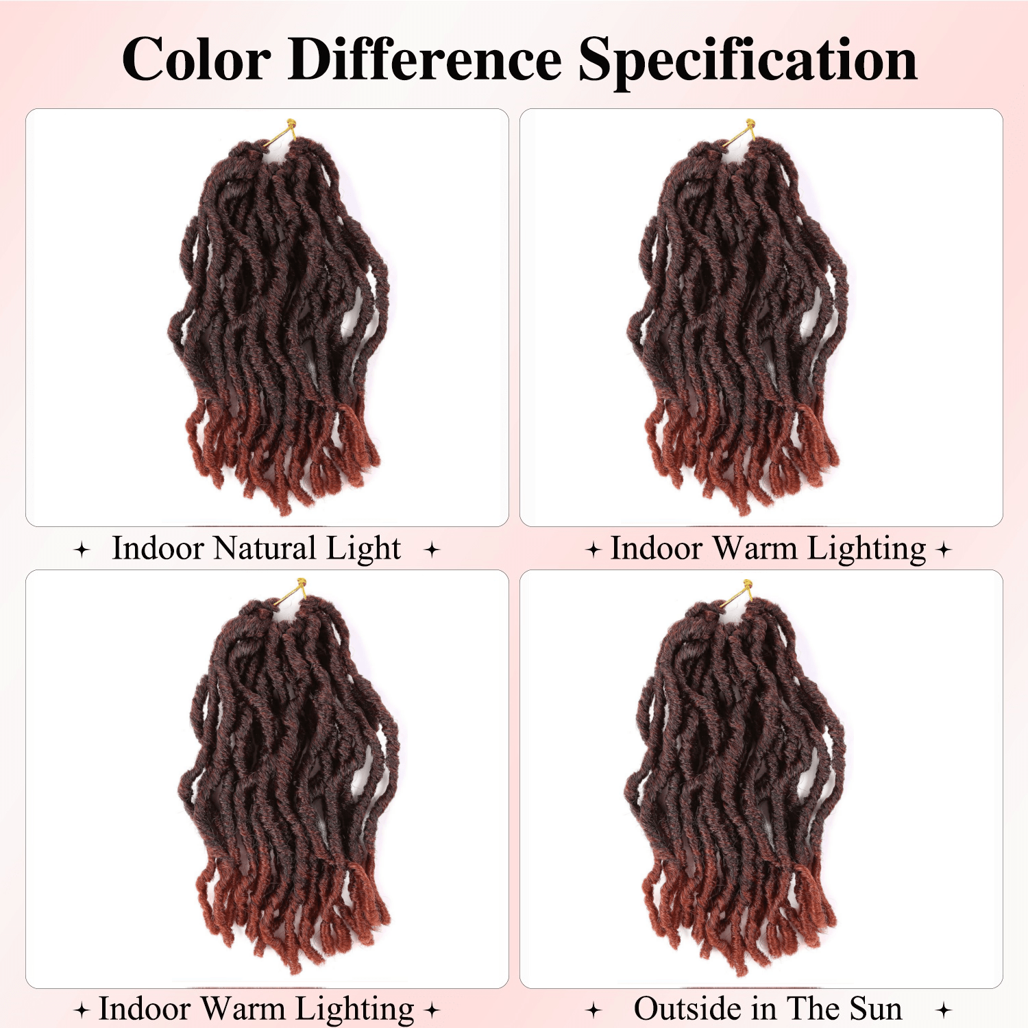 Short Faux Locs Crochet Hair For Faux Locs Crochet Hair 8 Inches Soft ...