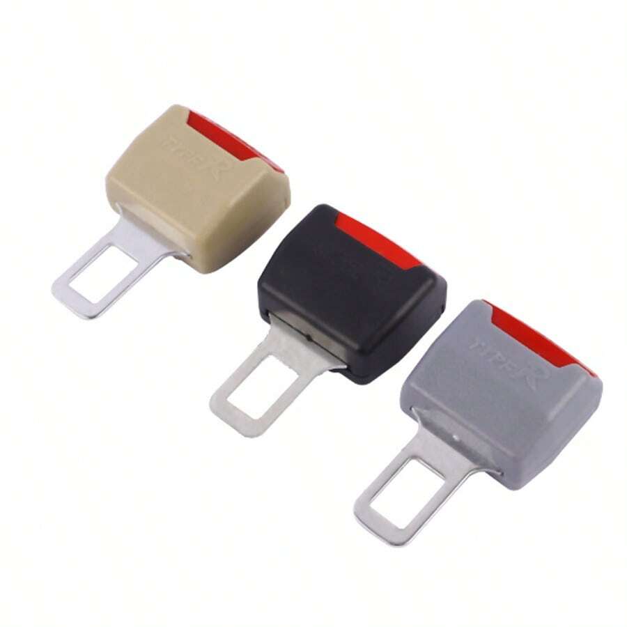 2pcs Car Seat Belt Extension Buckle, Adjustable & Universal Seatbelt ...