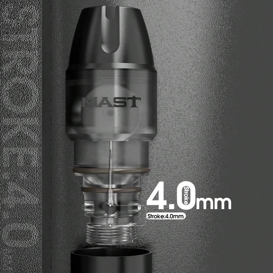 Mast Tour Pro Plus Tattoo Rotary Machine Cartridges Gun 4.0mm Stroke ...