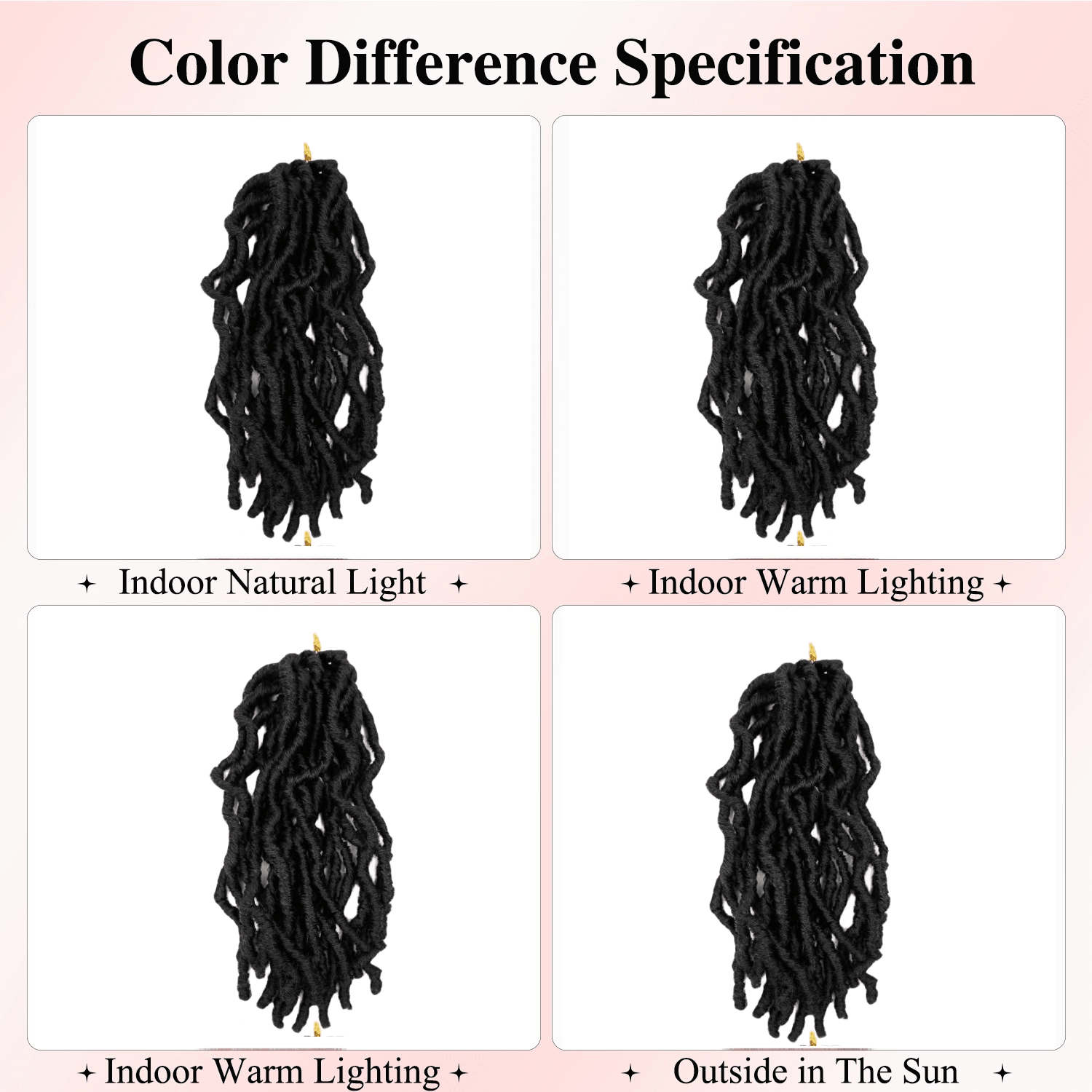 Short Faux Locs Crochet Hair Faux Locs Crochet Hair 8 Inches Soft Locs ...