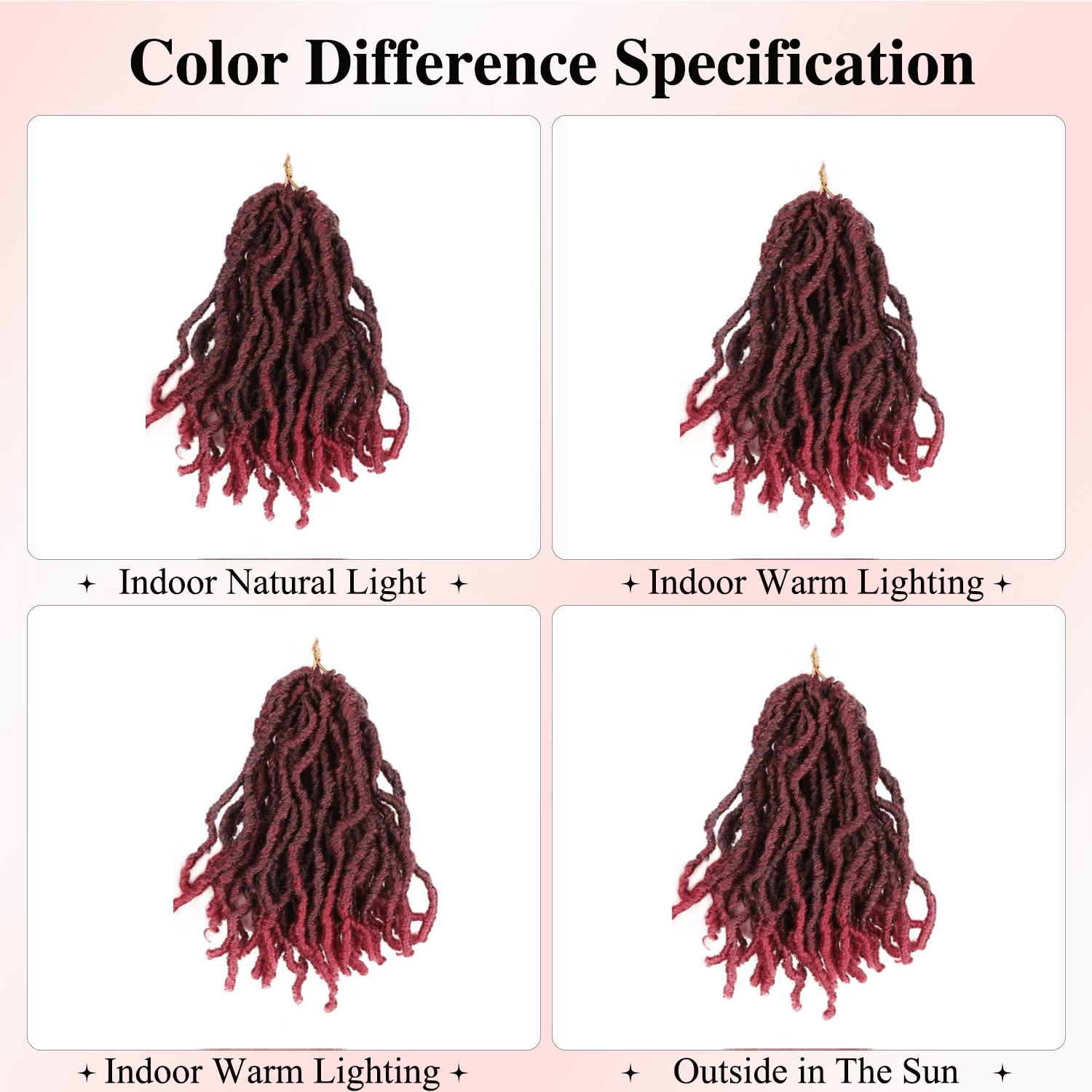 Short Faux Locs Crochet Hair For Faux Locs Crochet Hair 8 Inches Soft ...