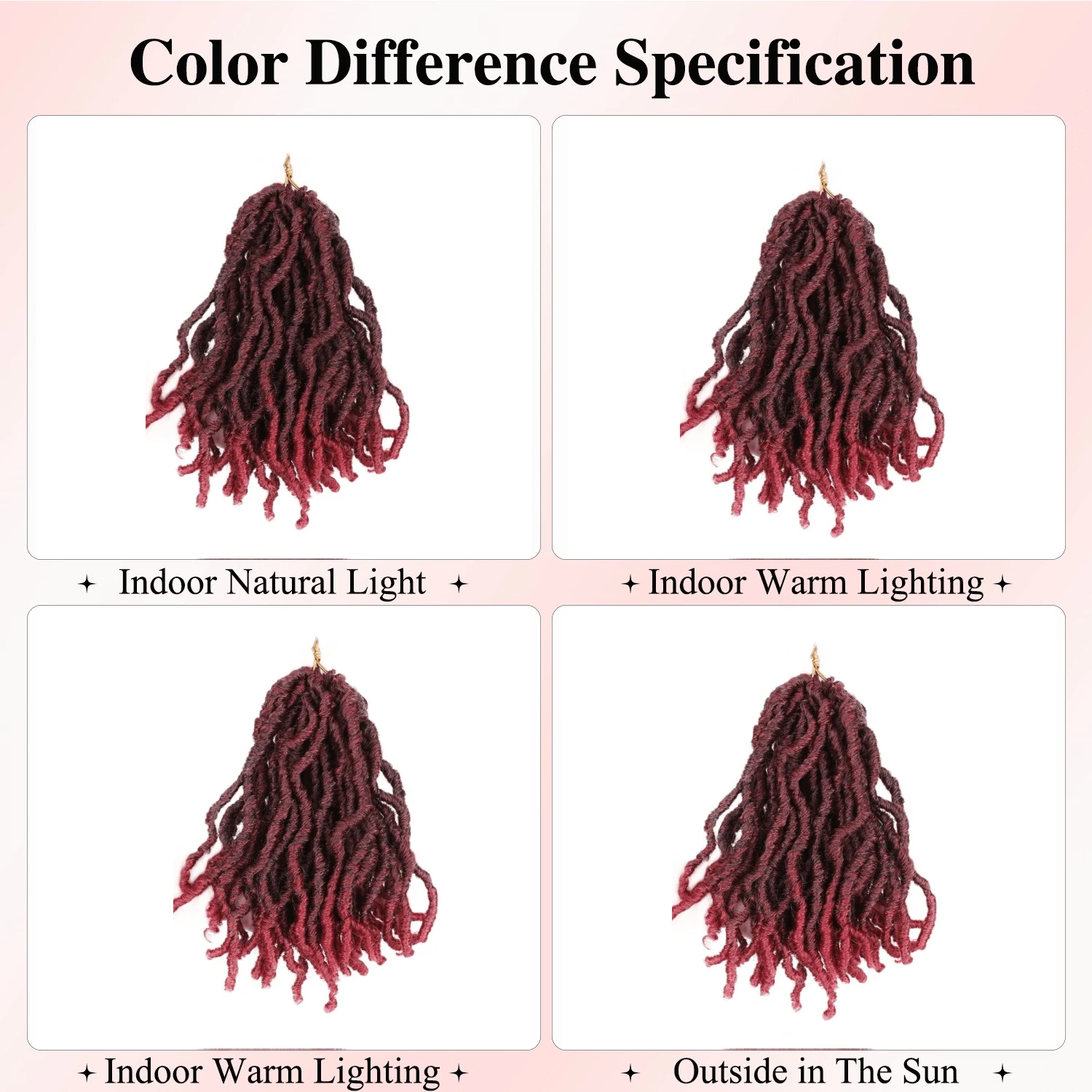 Short Faux Locs Crochet Hair For Faux Locs Crochet Hair 8 Inches Soft ...