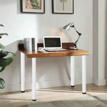 MEETWARM 28 Inch Tall Height Adjustable Metal Office Table Legs, 50mm ...