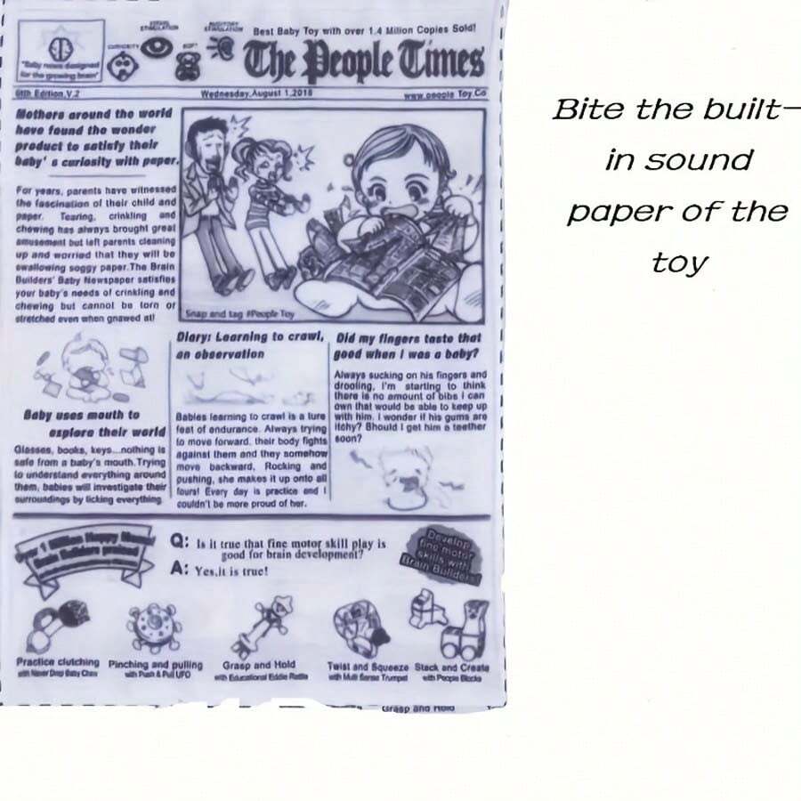 Dog And Cat Interactive Chew Toy: Pet Paper Design Sound Toy ...