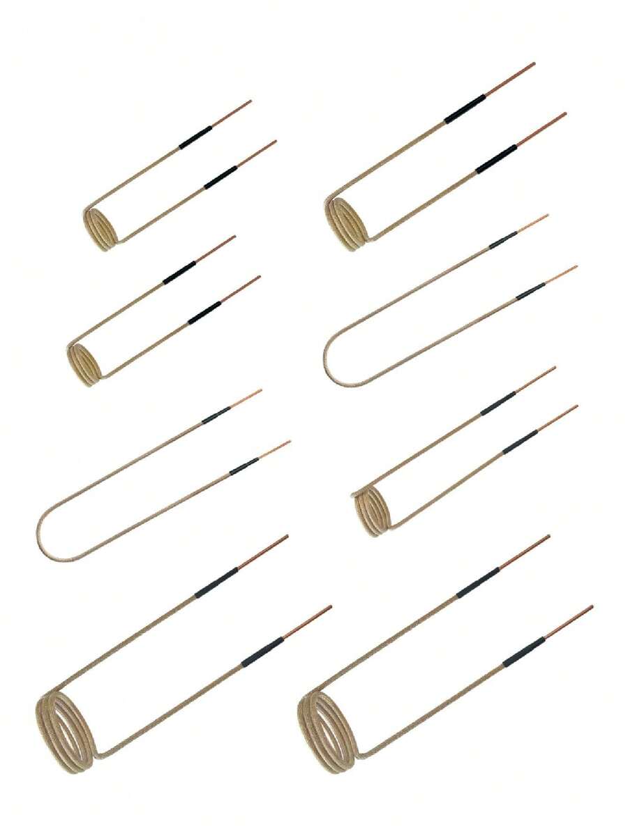 Solary Induction Heater Coil Kit - 8 Pcs Induction Preformed Coil For ...