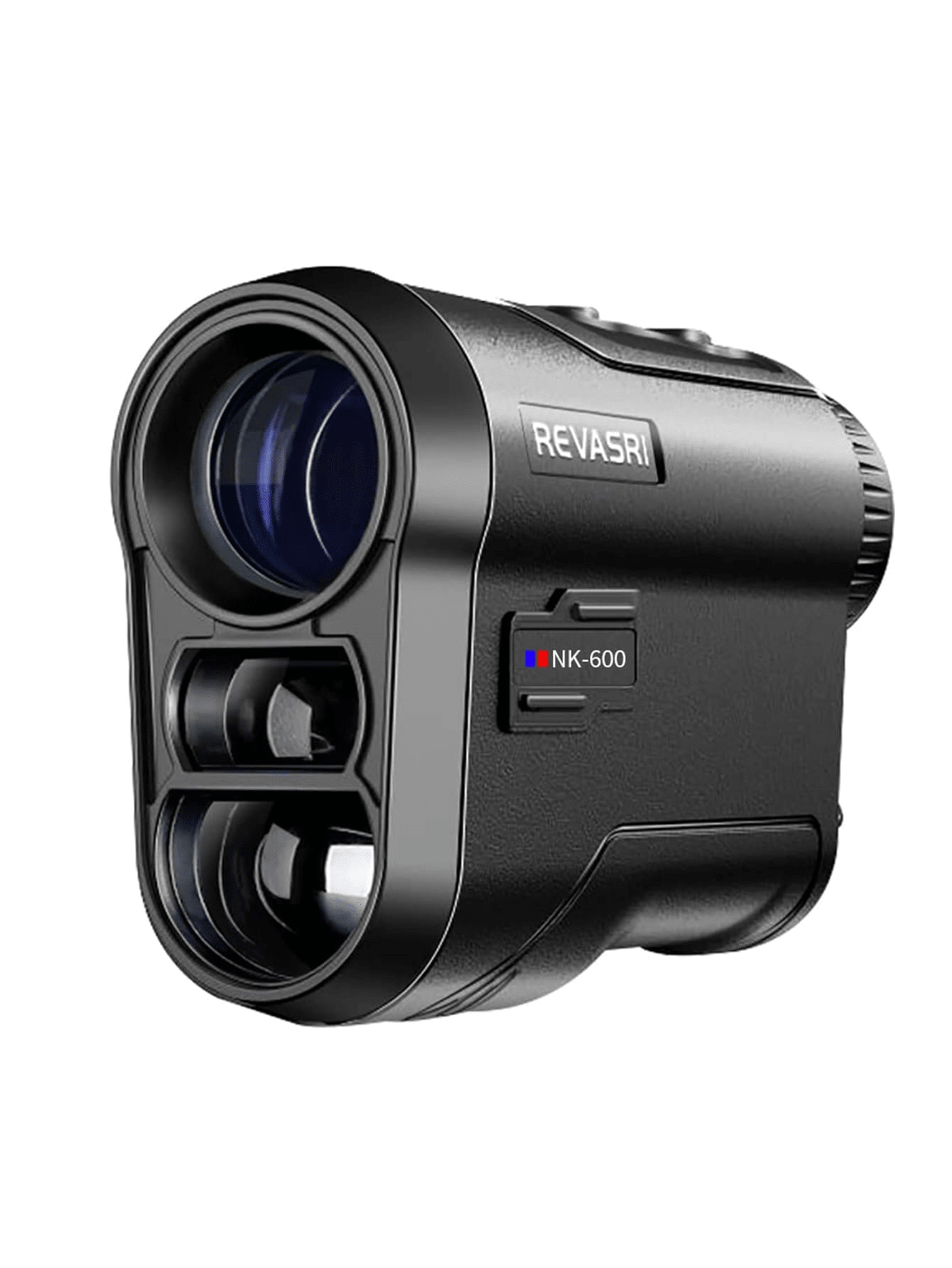 REVASRI Multi-Function Laser Golf Rangefinder, 600 Meter Hunting Rangefinder, 6x Monocular With ...