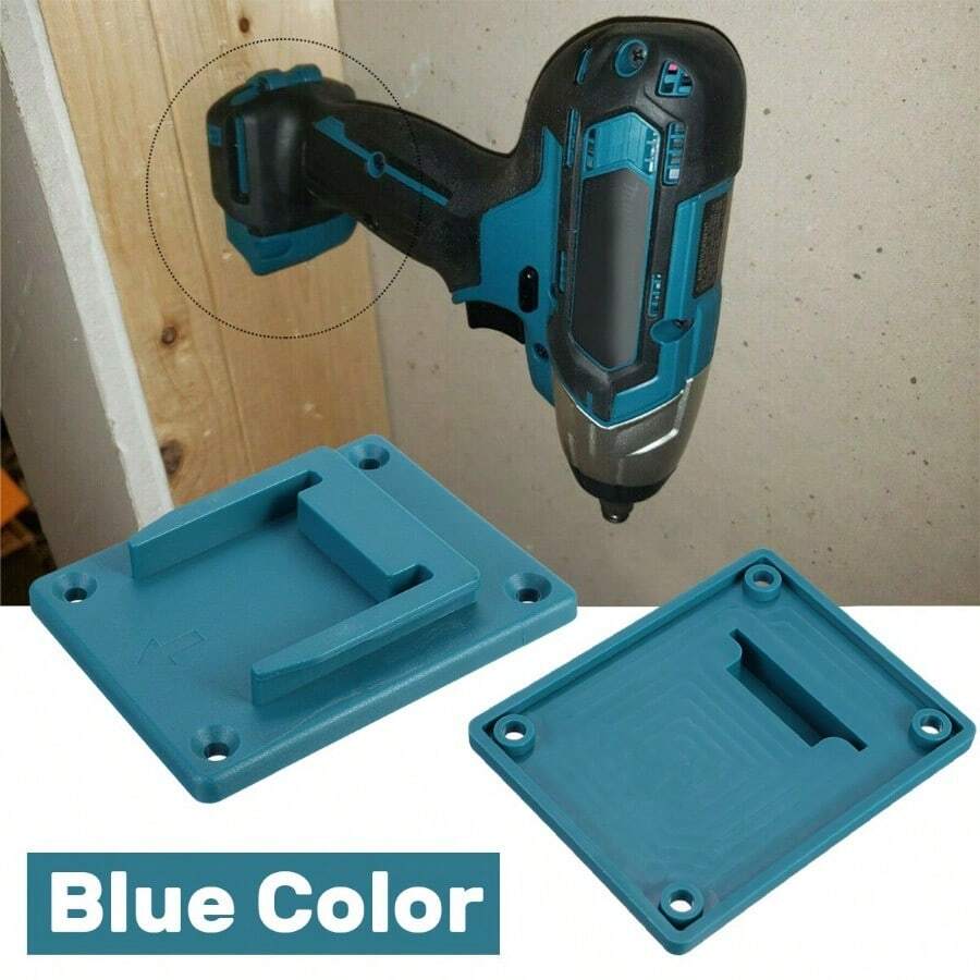 Securely Mount Your Makita Electric Tool With These 4pcs Wall Storage ...