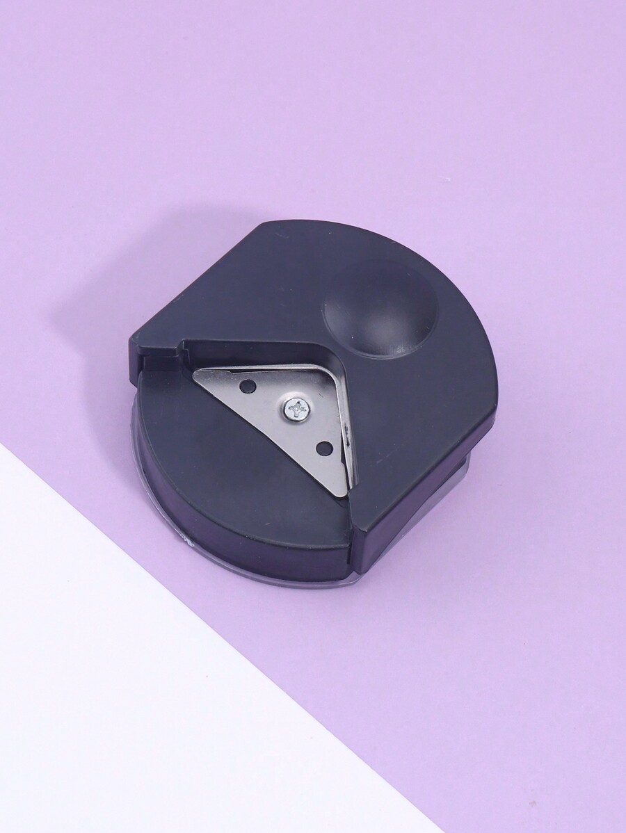1pc Black Corner Rounder Punch Corner Cutter For Paper Crafts ...