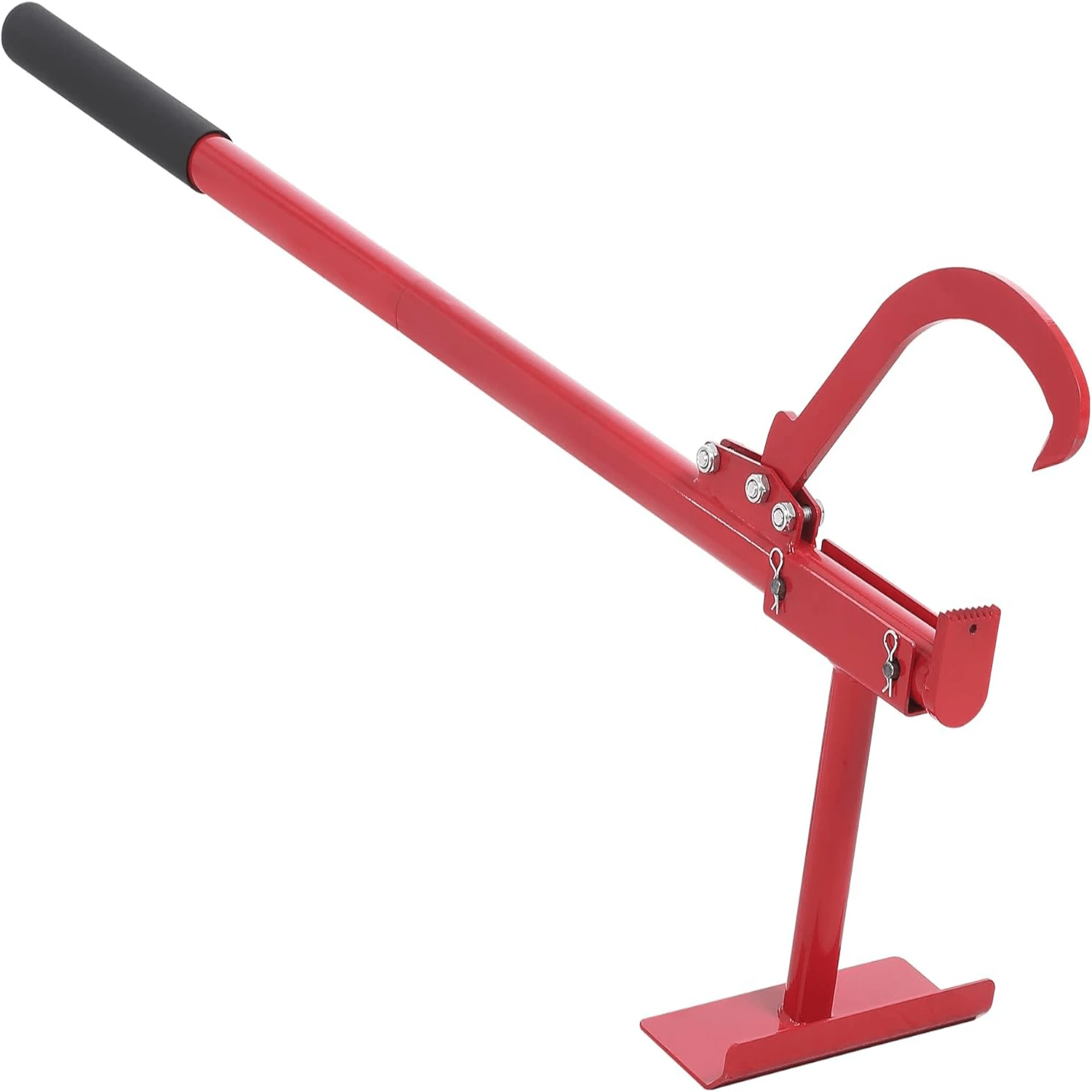 48IN Log Peavey Tool, Cant Hook, 2-In-1 Logging Equipment With Moving ...