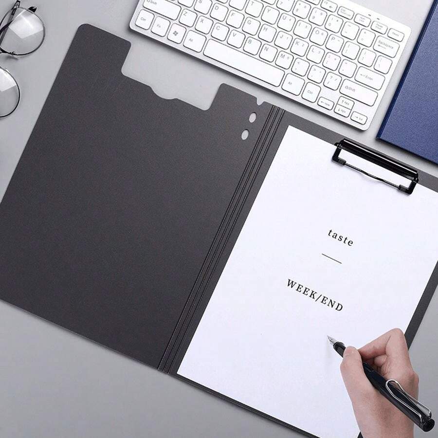 1pc A4 File Folder Board, Horizontal & Vertical Style, With Double ...