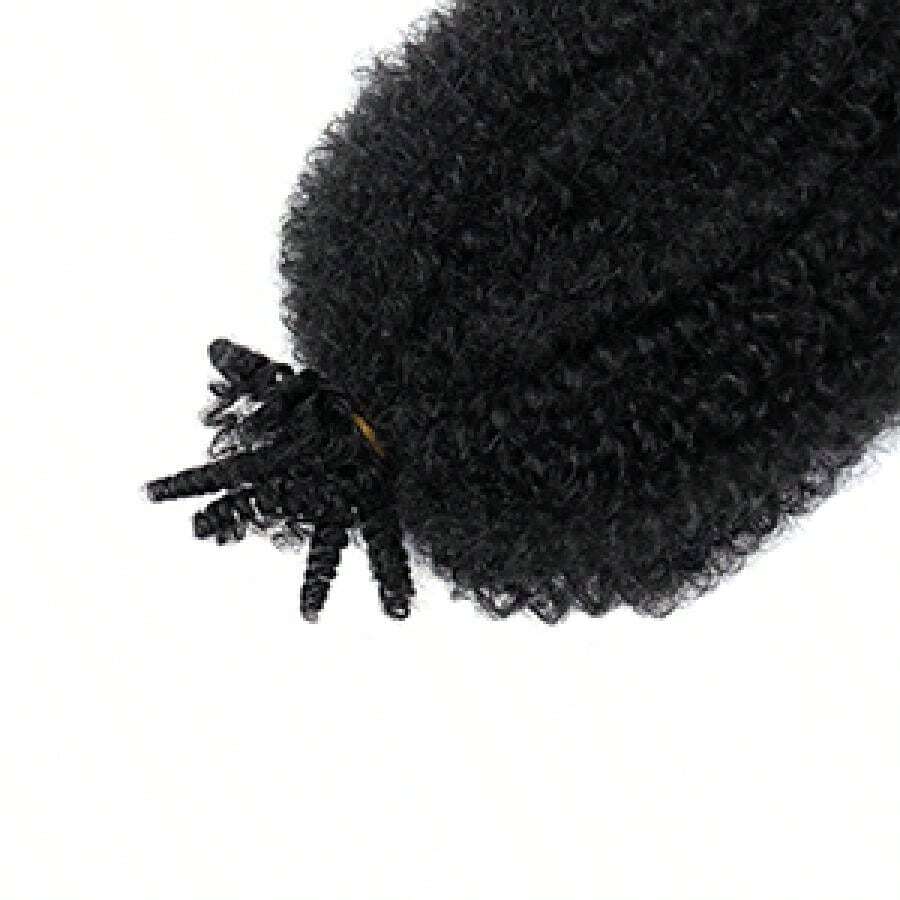 Natural Black Springy Afro Twist Hair 24 Inch Pre-Separated Kinky ...