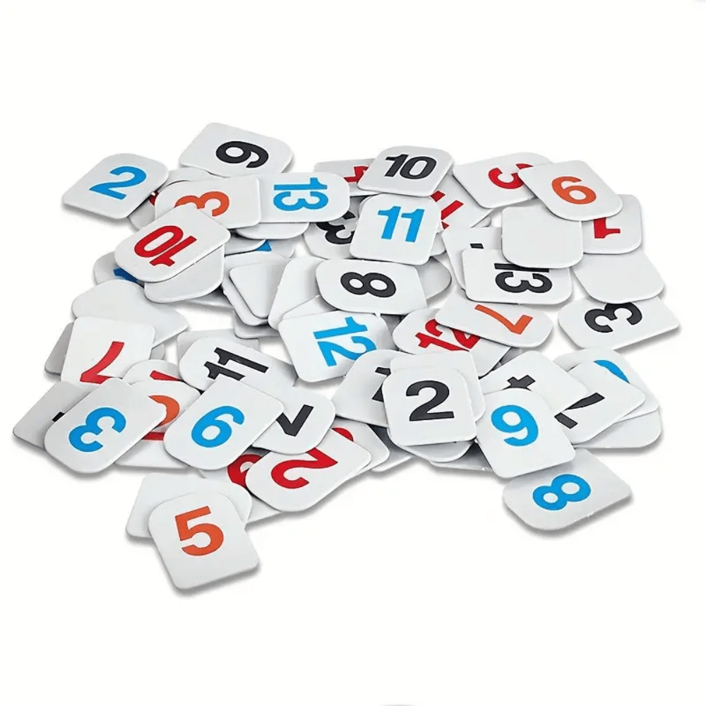 Table Game Family Interactive Card, Number Matching Game, Enhance ...