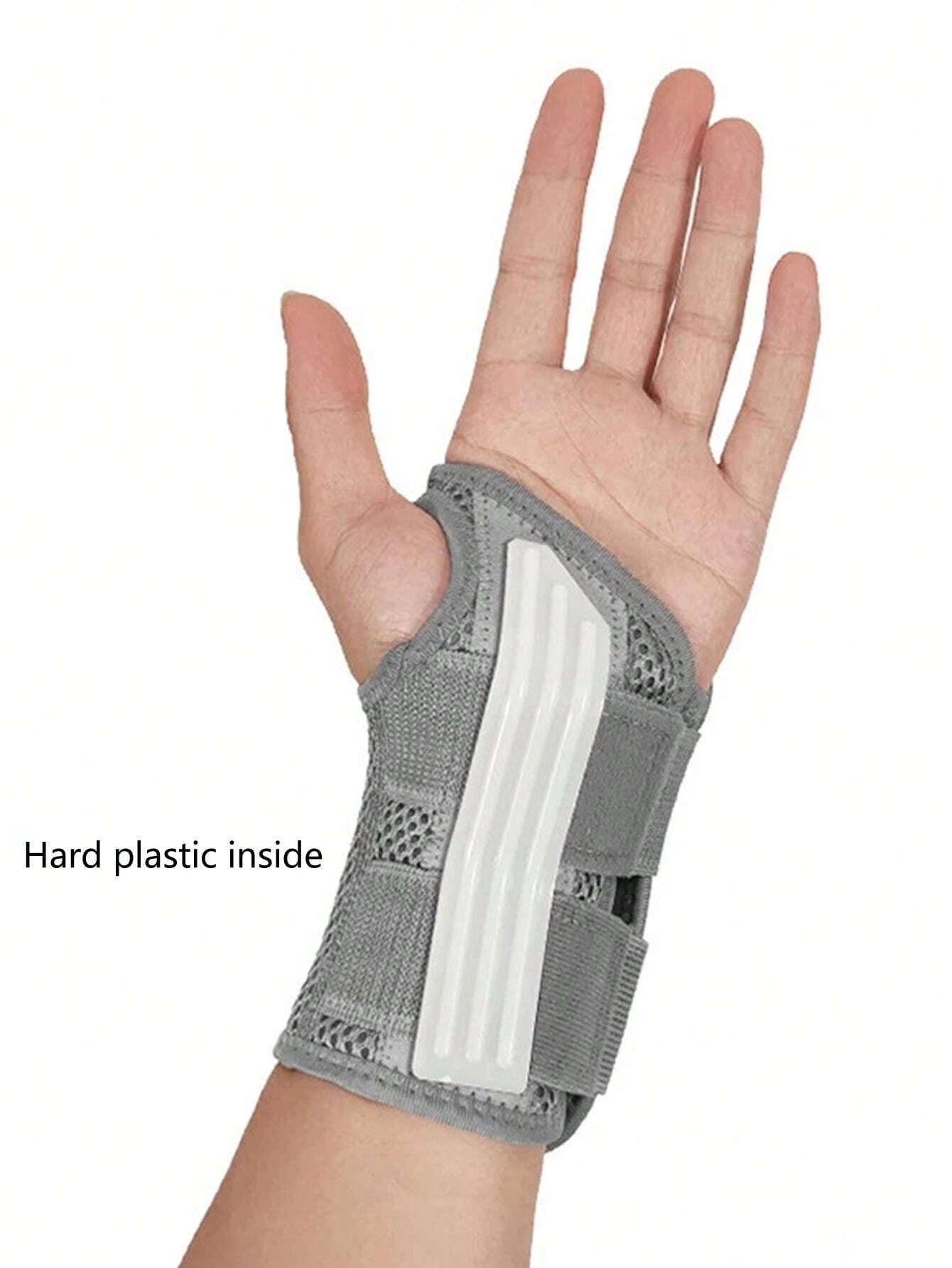 2024 Newest New Year Spring 1 Pc Wrist Support Splint And Belt Carpal ...