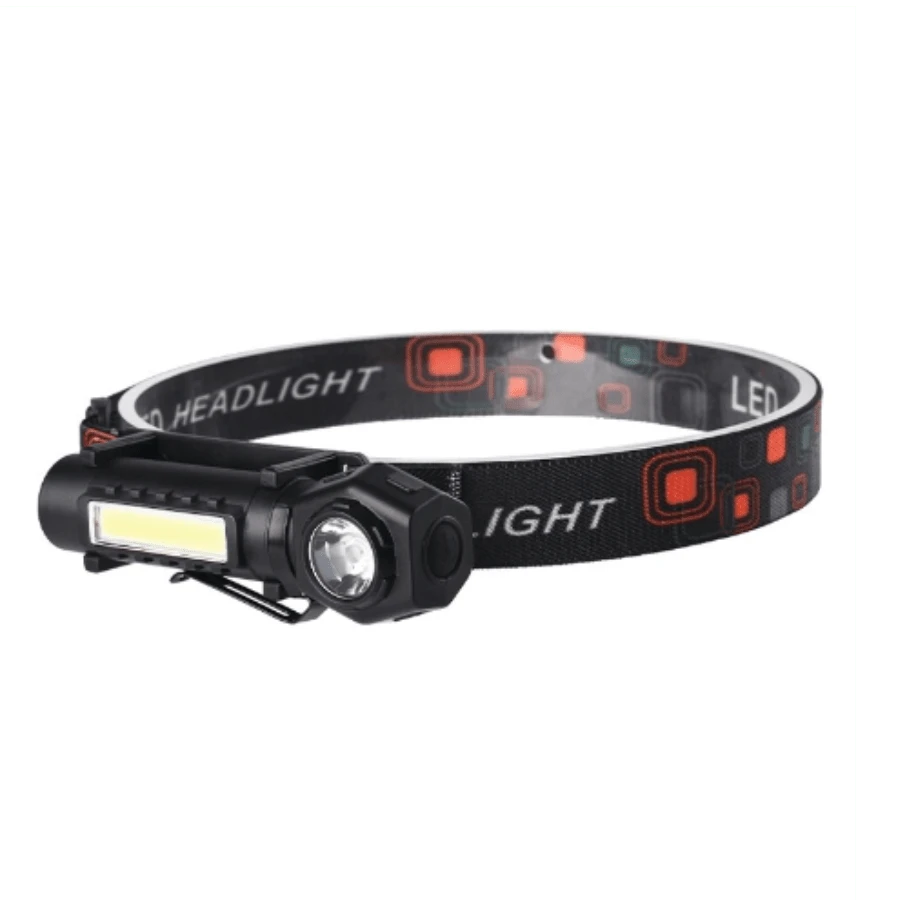 LED Headlight Strong Rechargeable Super Bright Headlight Flashlight ...