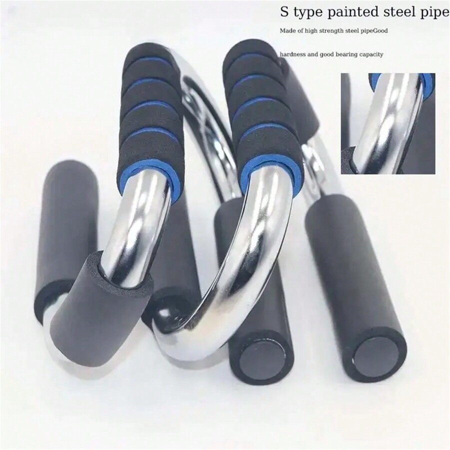 One S-Shaped Push-Up Trainer, Hand, Abdominal And Chest Muscle Training ...