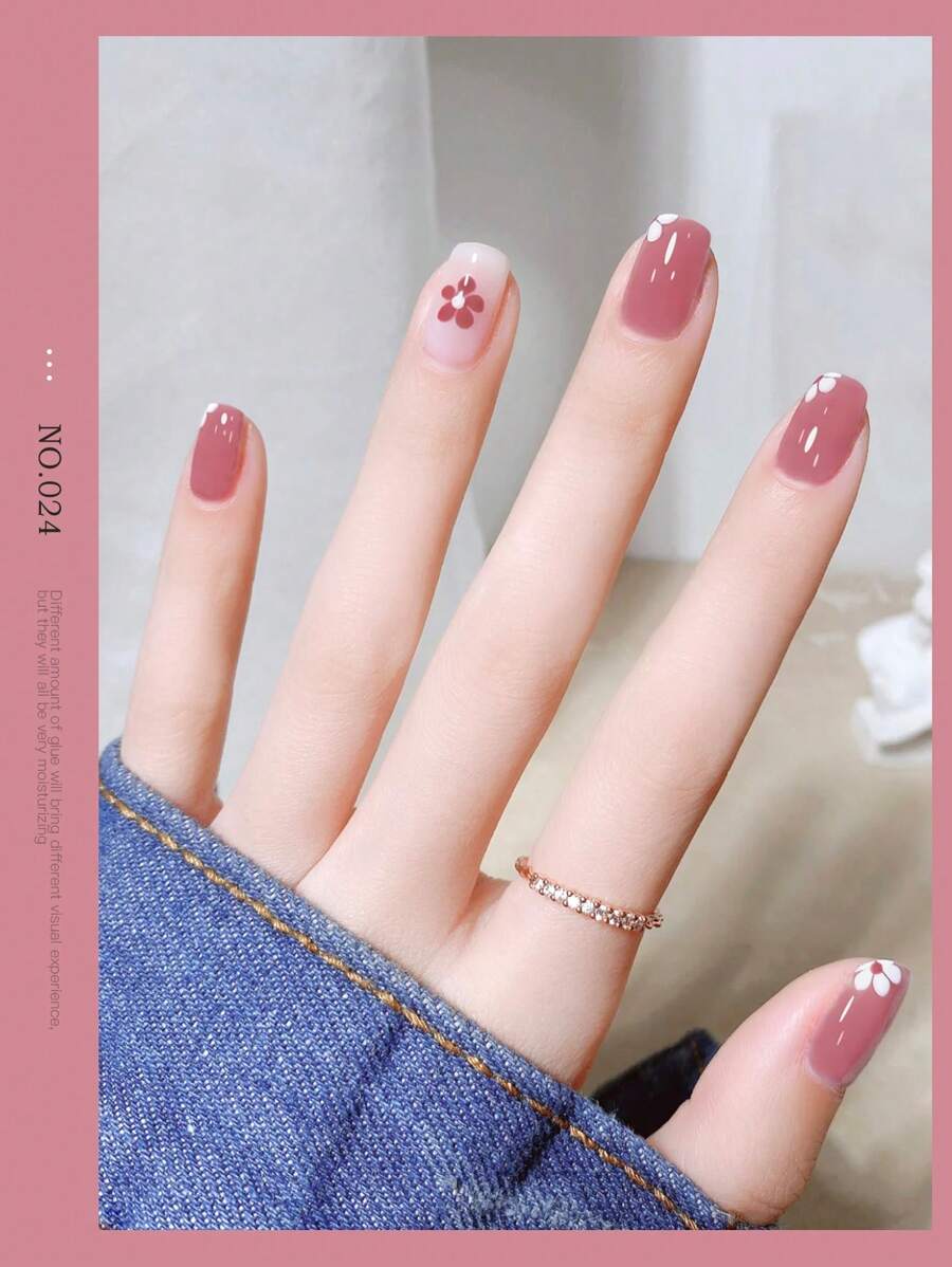 Pure Color Nail Gel, 2 Piece, ABS Material, 7.5ml, Color As Shown ...