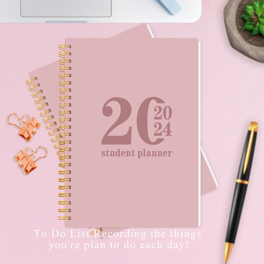 At A Glance Weekly Planner 2024 Weekly Planner Spiral Bound To Do List ...