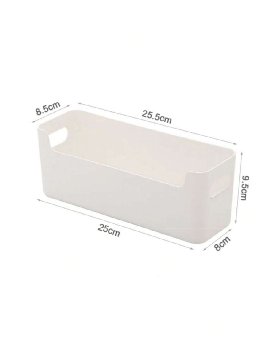 Wall-Mounted Kitchen Storage Box, Cabinet Side, No-Drilling, Clingfilm ...