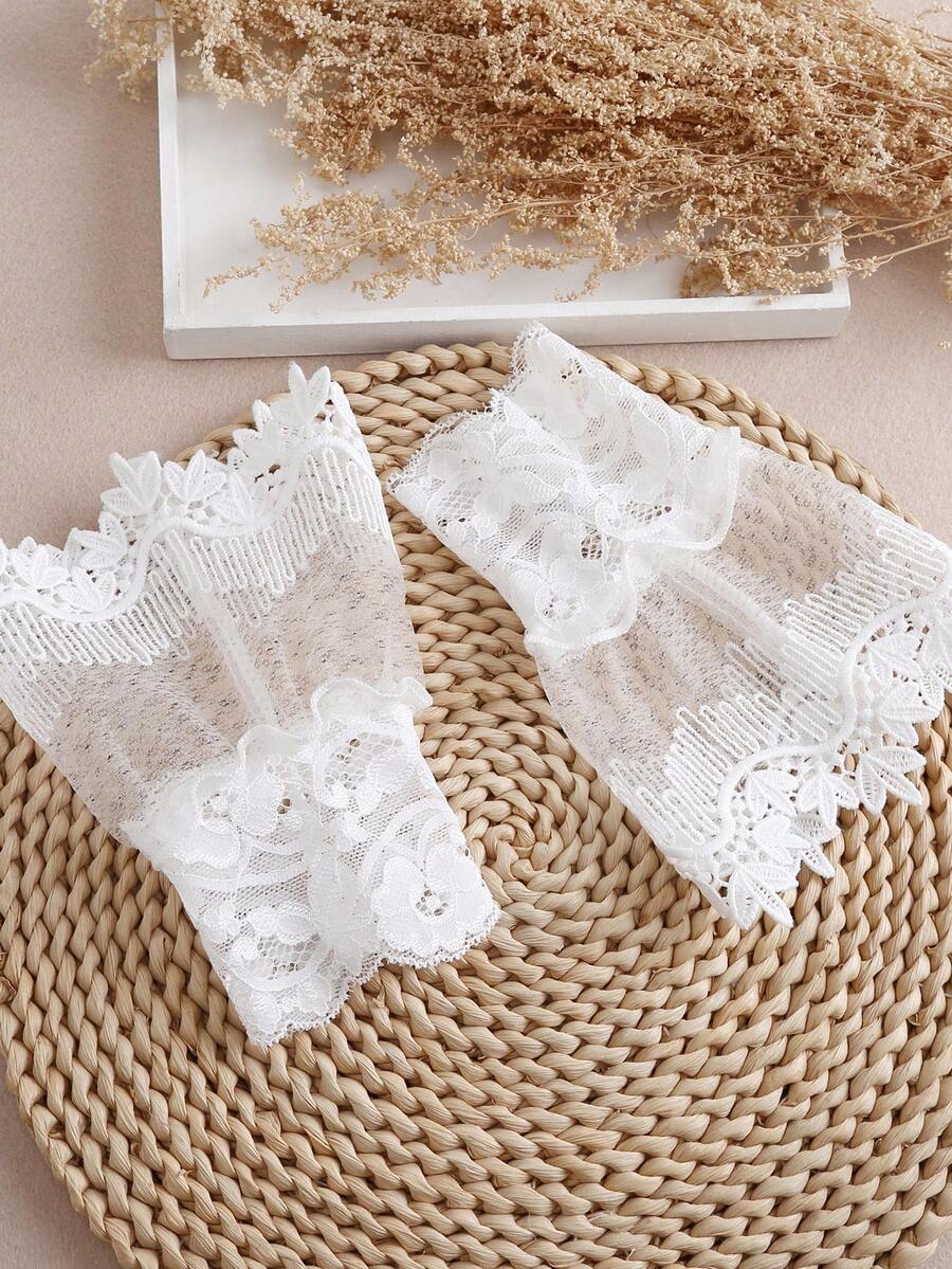 1pair Fabric Bell-Shaped False Cuff, Suitable For Daily Wear | SHEIN ...