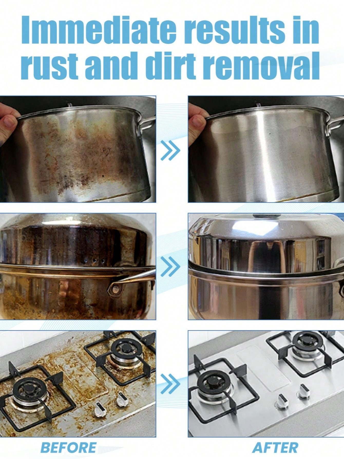 Jakehoe Grease Remover For Kitchen Hood, Stove, Sink And Heavy Grease ...