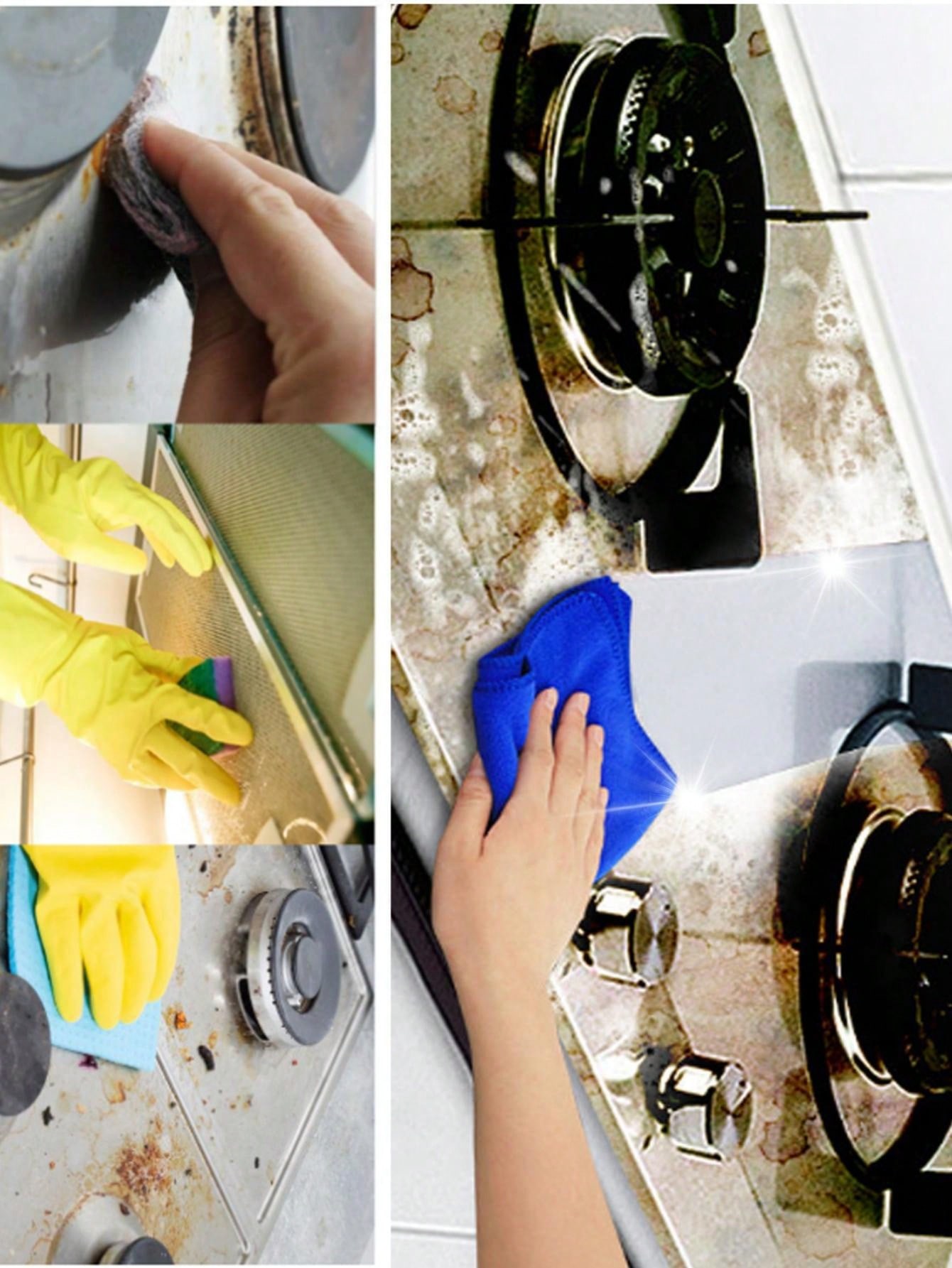 Jakehoe Grease Remover For Kitchen Hood, Stove, Sink And Heavy Grease ...