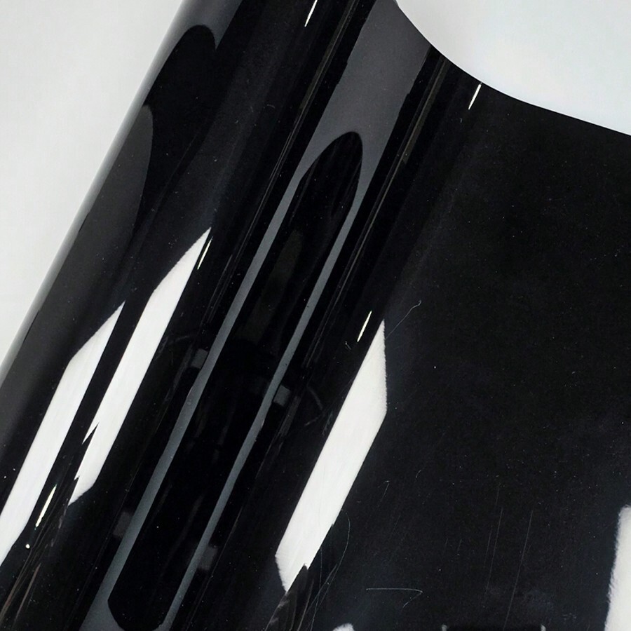 Piano Black Glossy Vinyl Wrap Film | SHEIN USA