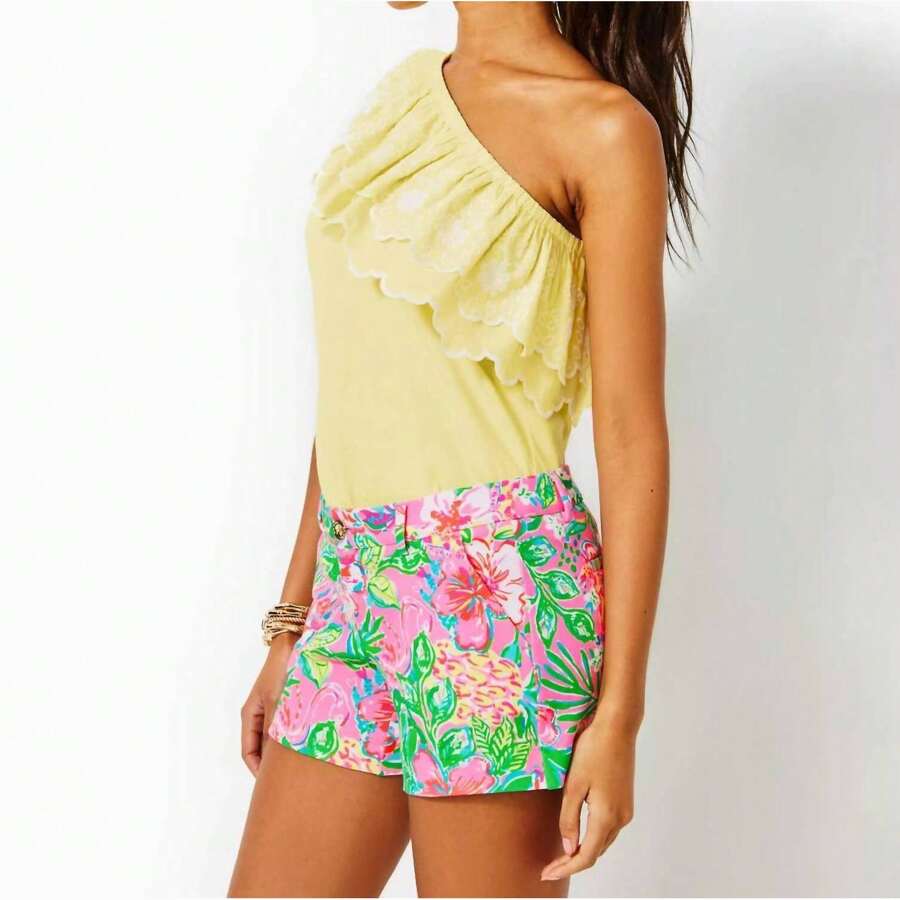 Lilly Pulitzer LILLY PULITZER Callahan Knit Short In Journey To The ...