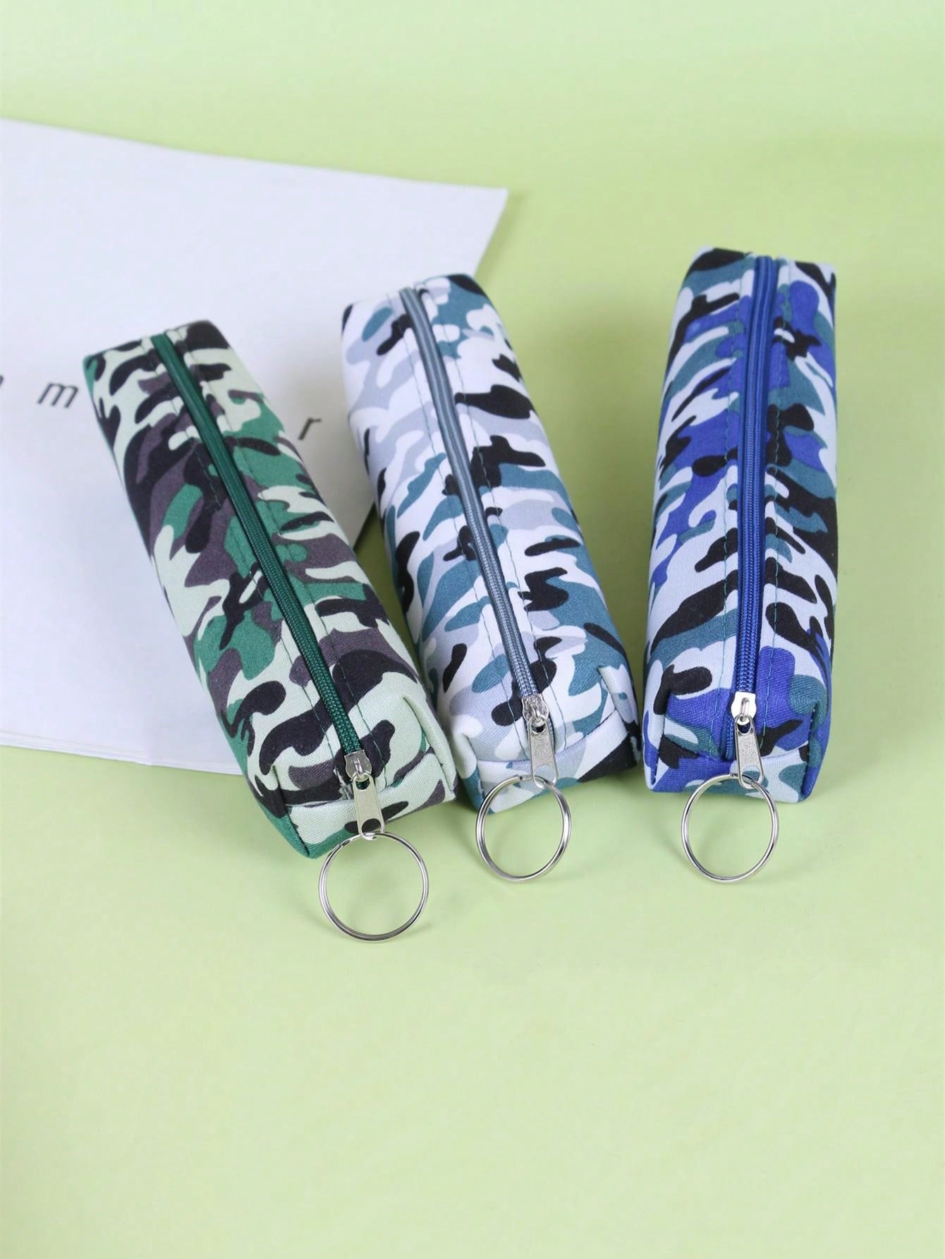 1pc Camouflage Multi-Purpose Student Pencil Case | SHEIN Malaysia