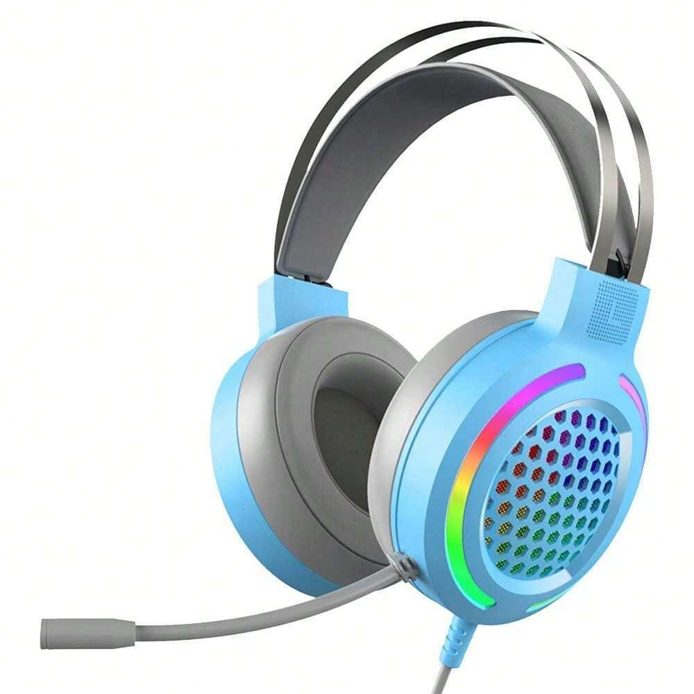 Gaming-headset Virtuelle 7.1-kanal Stereo-surround-kopfhörer Mit ...