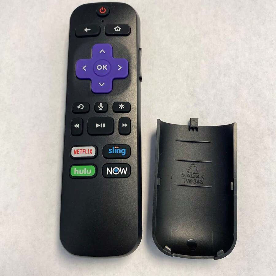 Original Roku Remote Control With Voice Function And Four Shortcut ...