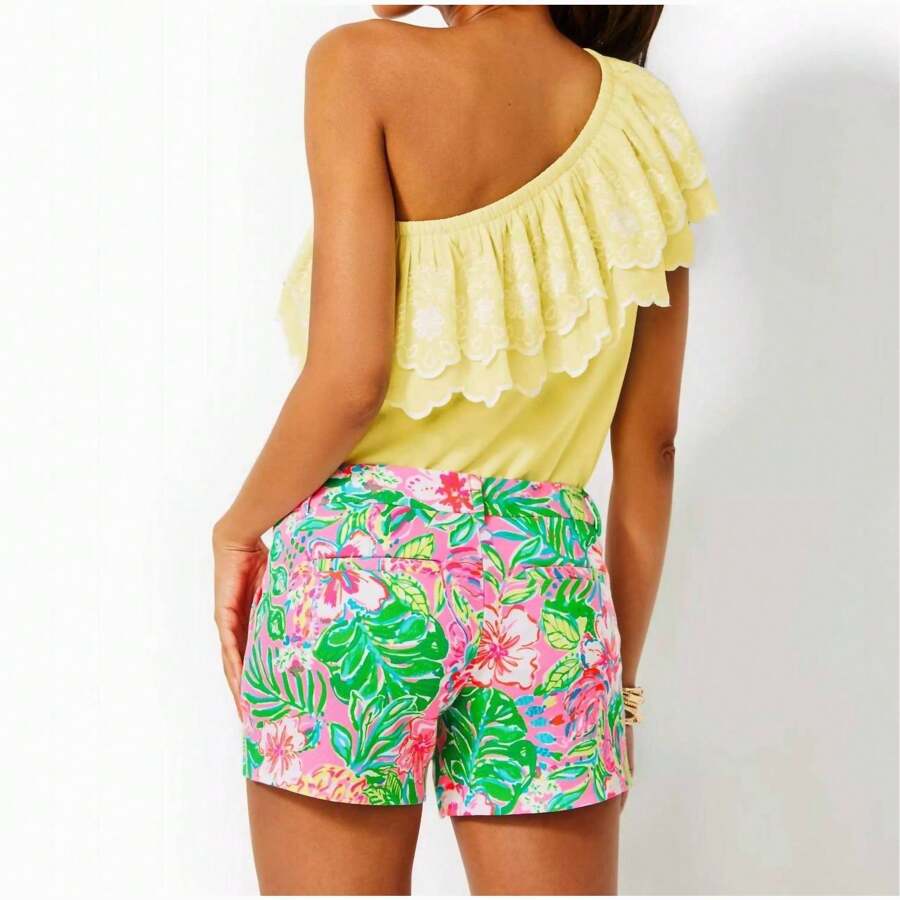 Lilly Pulitzer LILLY PULITZER Callahan Knit Short In Journey To The ...