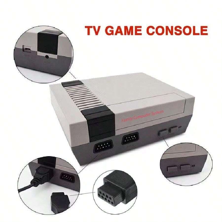 Mini Game Console, Connected To TV Console, Two Handed Handle Supports ...