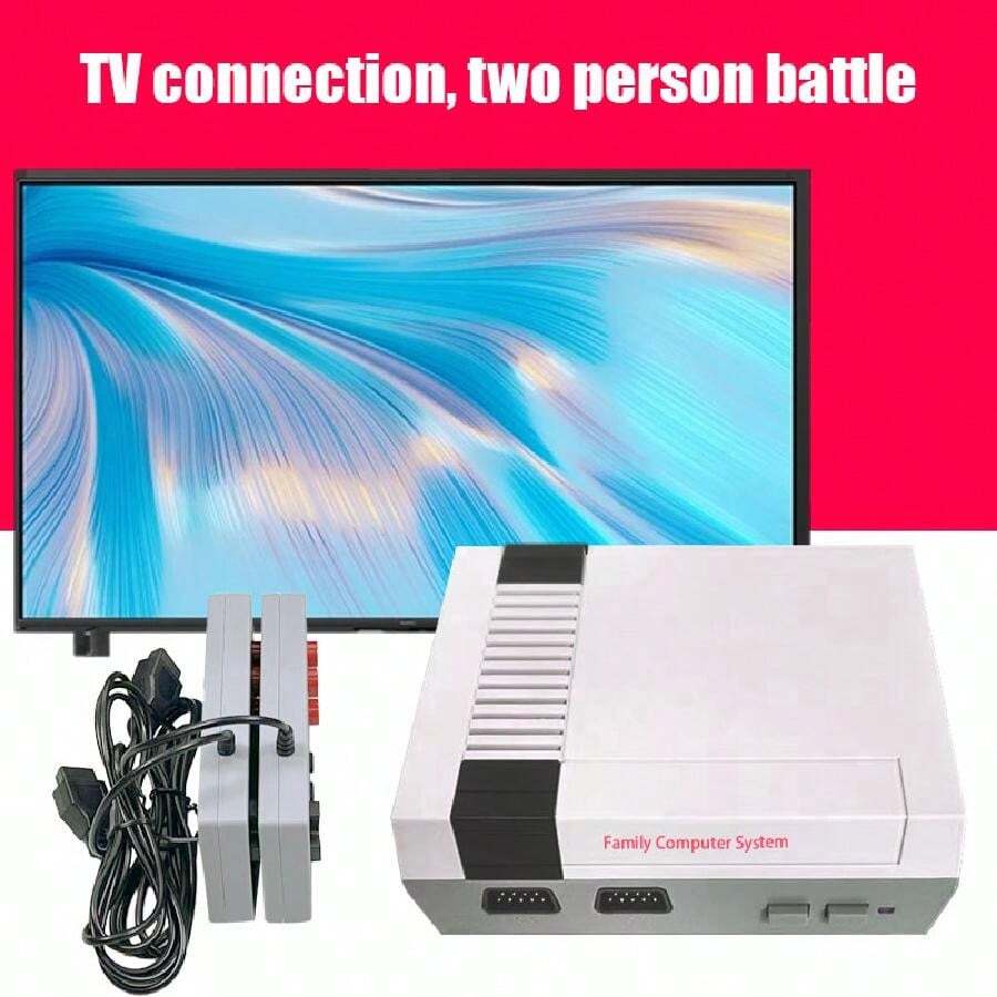 Mini Game Console, Connected To TV Console, Two Handed Handle Supports ...