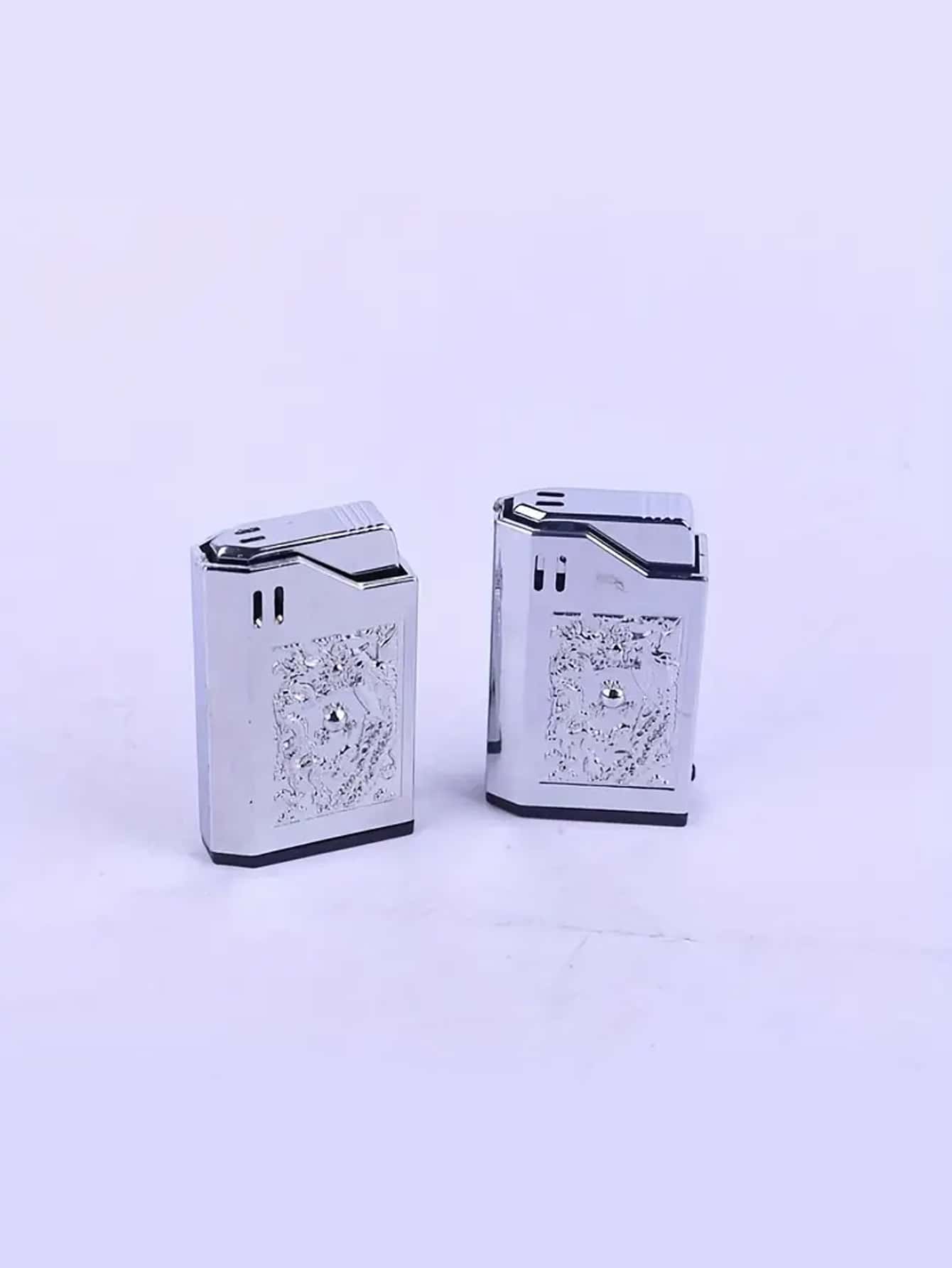 1pc Novelty Electric Shock Cigarette Lighter & Fake Fire Extinguisher ...