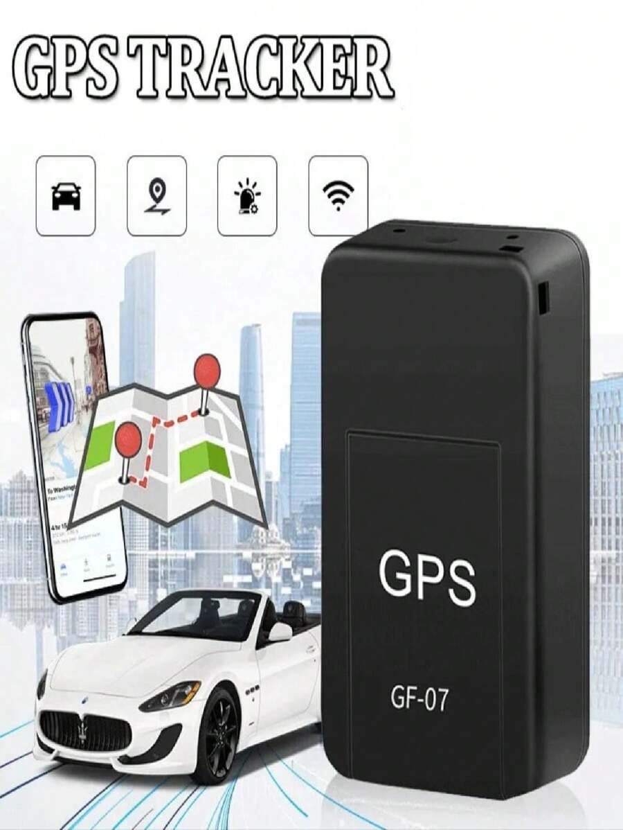 Mini Gps Magnetico Rastreador Gf07 Localizador Antirrobo | Moda de Mujer | SHEIN México