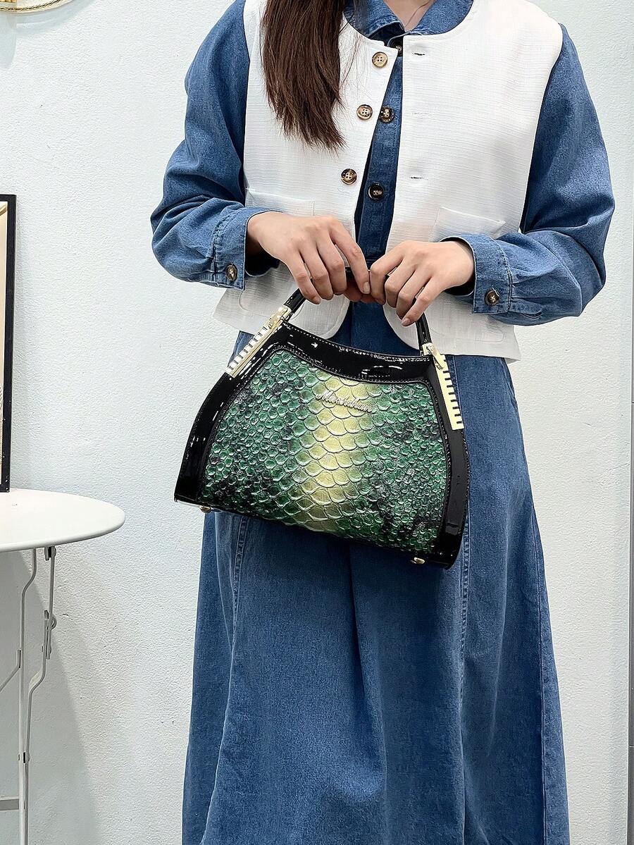 European And American Style New Fashion High-End Handbag Elegant And ...
