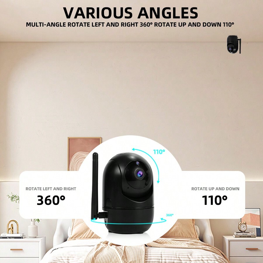 Câmeras de segurança para ambientes internos e externos com ...