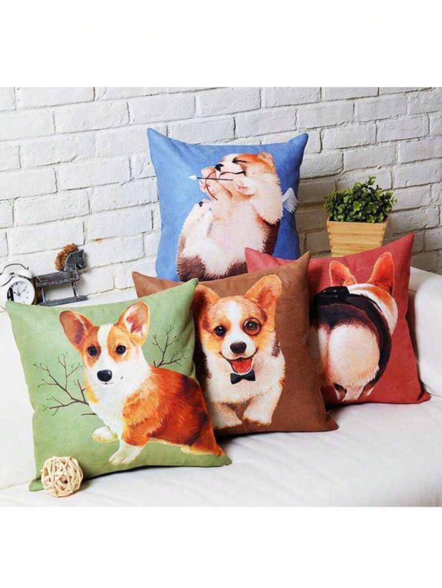 1pc Customized Personalized Photo Printed Pillow Case, Single Sided ...