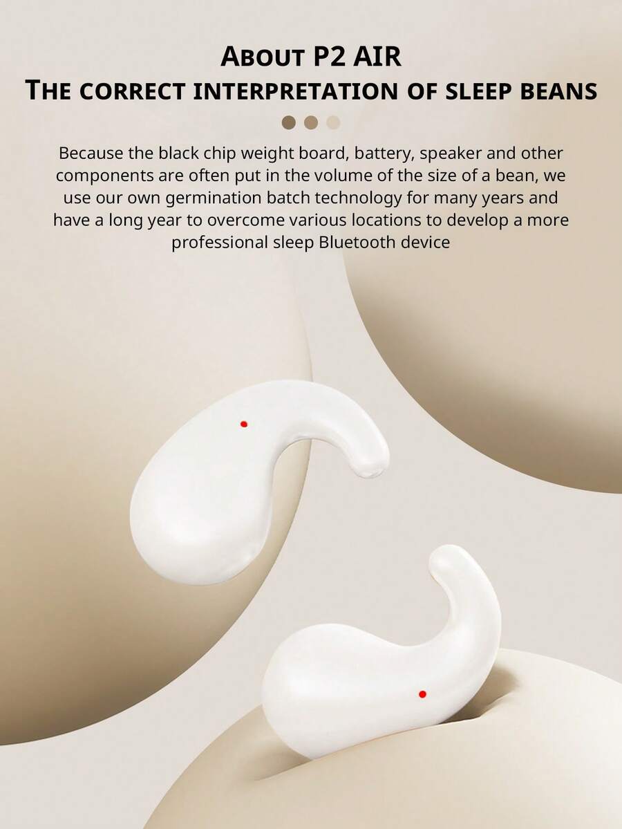 Mini Headset Small Sleep Hidden Ear True Wireless Ear For A Long Time ...