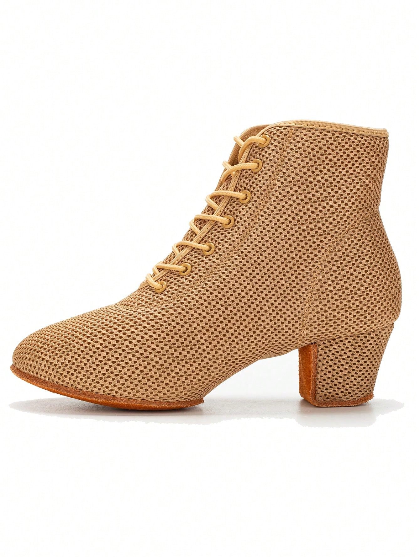 Salsa Dance Shoes Women Latin Dance Shoes High Top Jazz Dancing Boots ...