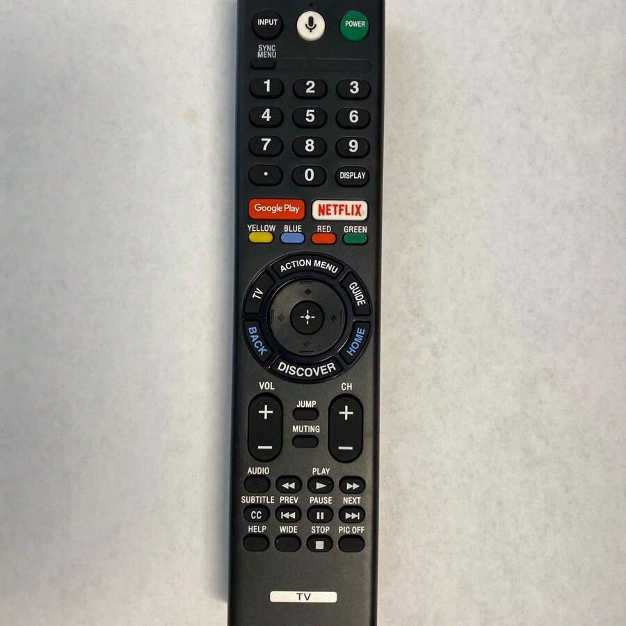 RMF-TX200U Third Party Remote Control For S.O.N.Y. TVs Without Voice ...