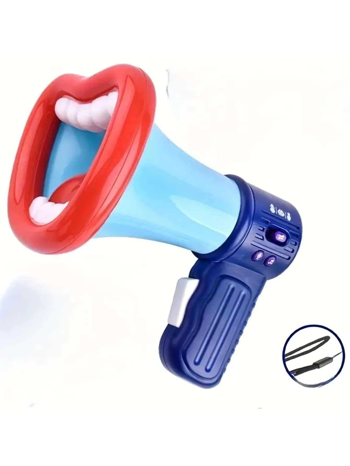 Funny Voice Changer, Creative Handheld Amplifier, Upgraded Multi ...