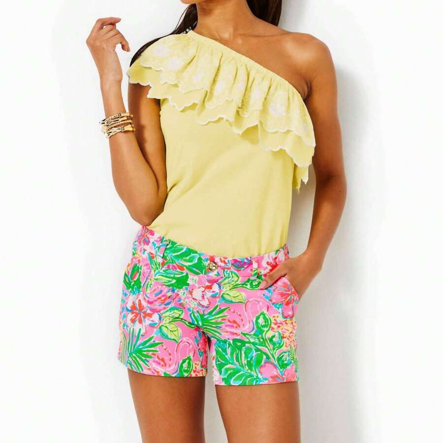 Lilly Pulitzer LILLY PULITZER Callahan Knit Short In Journey To The ...