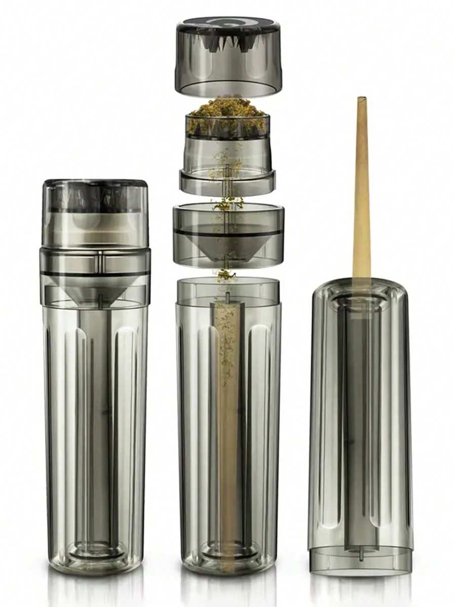 1pc Mini Manual Joint Roller Maker Flower Tower With Cone Holder 4 ...