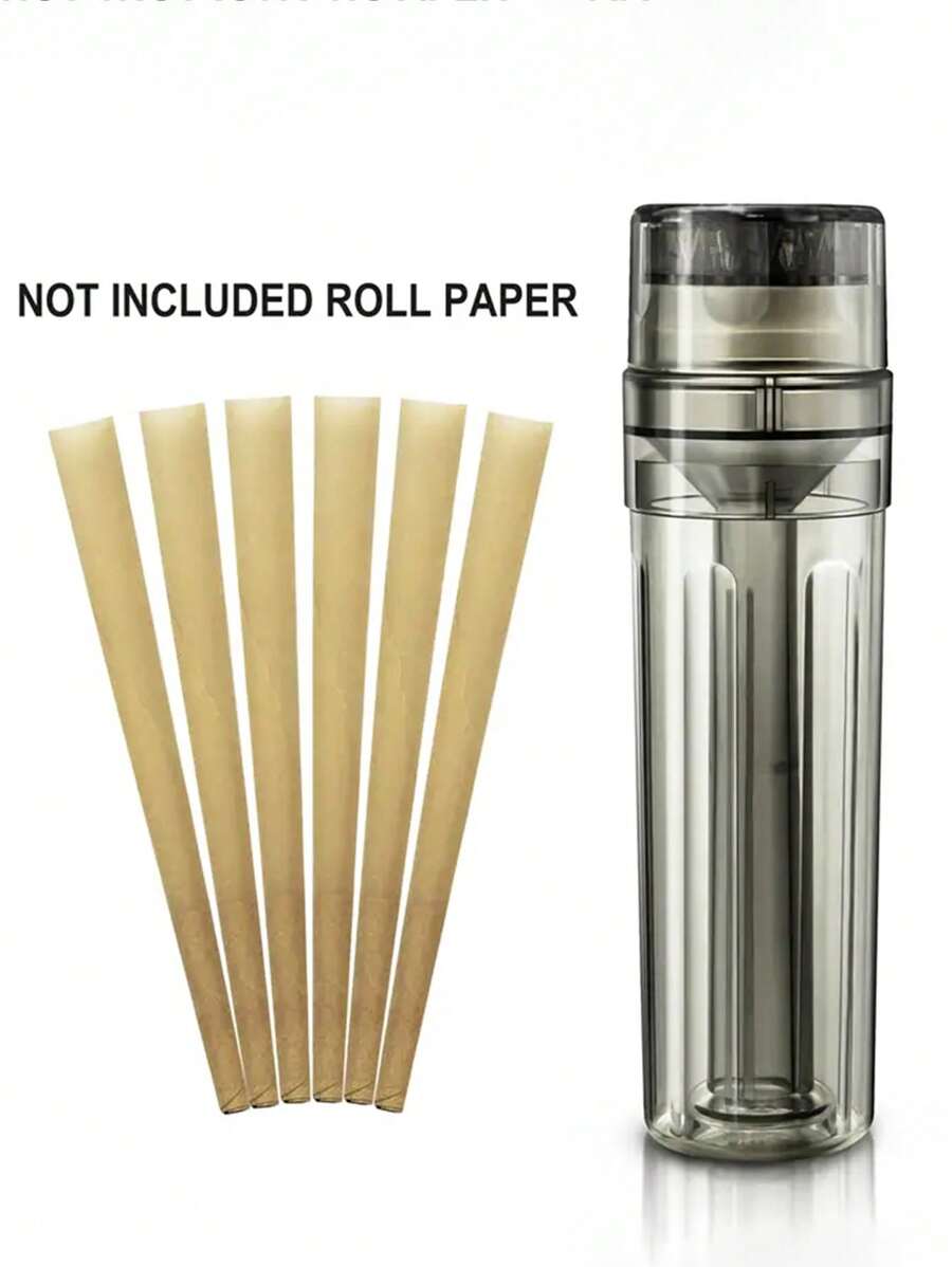 1pc Mini Manual Joint Roller Maker Flower Tower With Cone Holder 4 ...