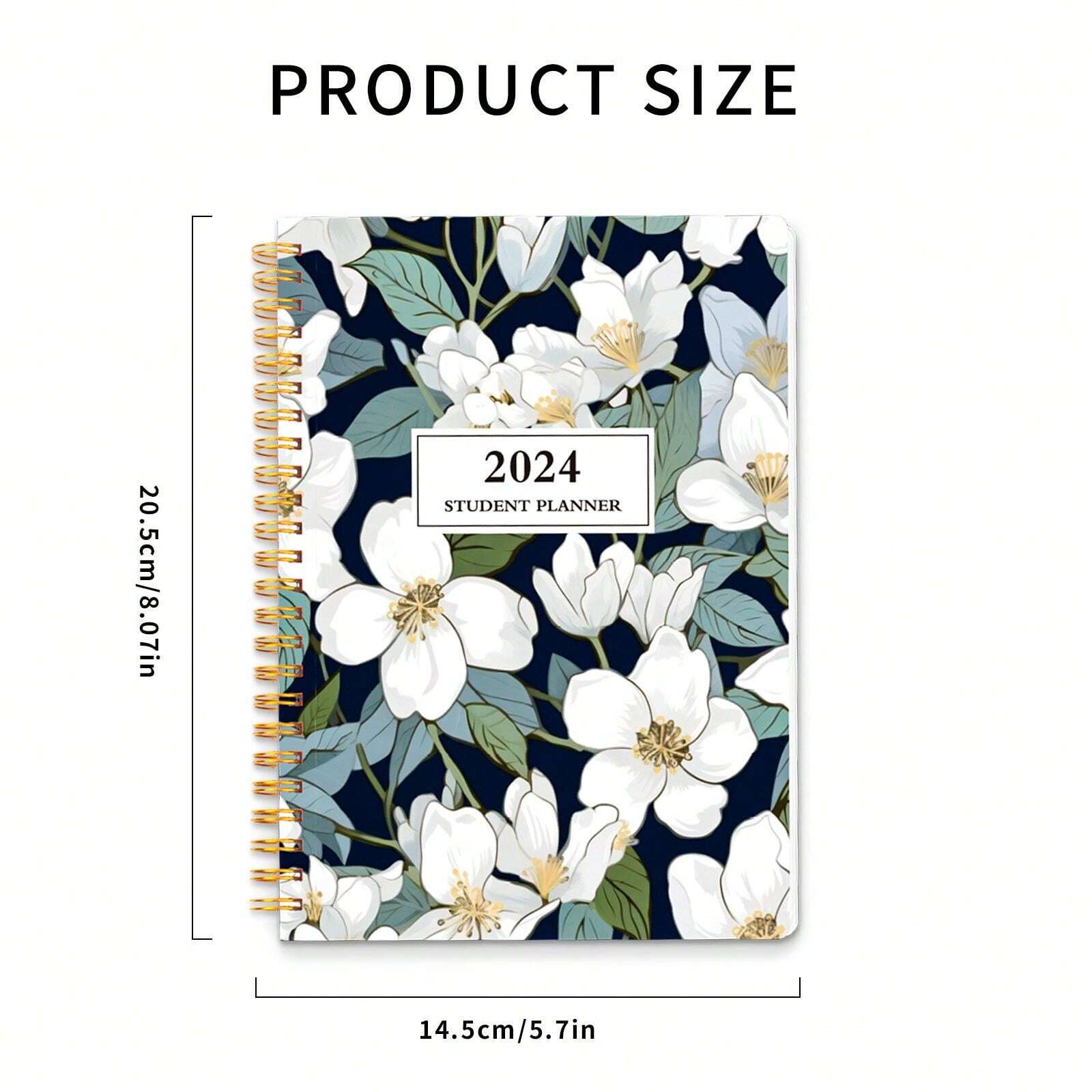 At A Glance Weekly Planner 2024 Weekly Planner Spiral Bound To Do List ...