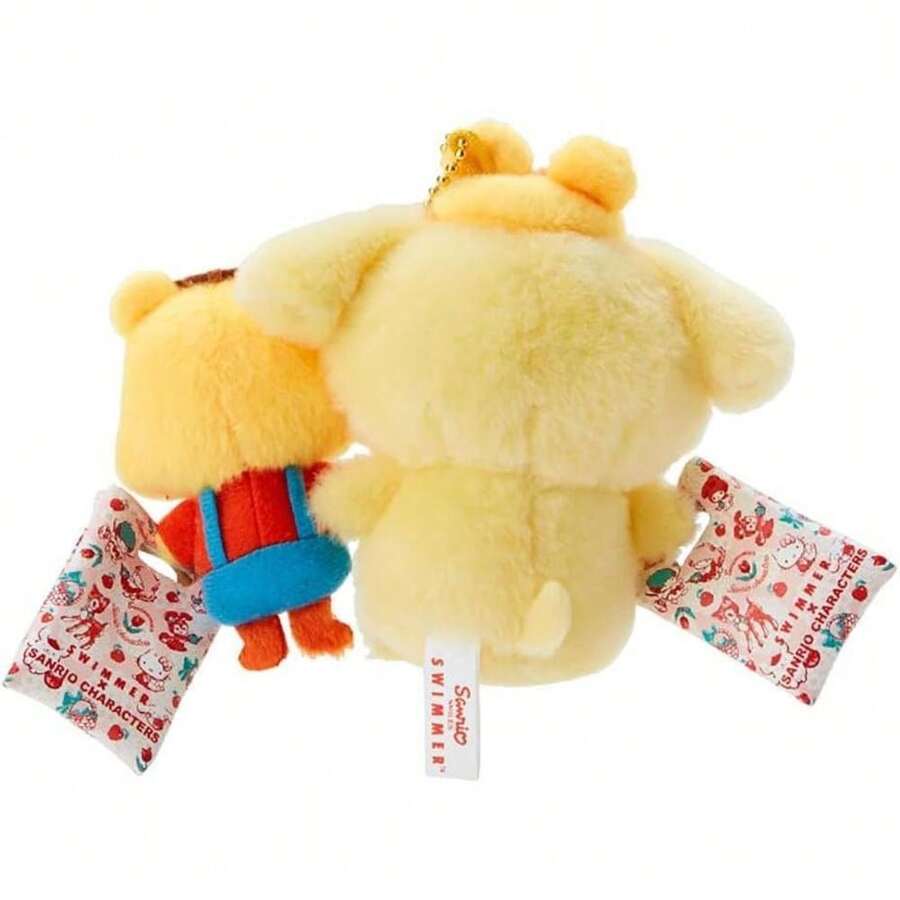 Sanrio Pompompurin Mascot Stand SWIMMER*SANRIO CHARACTERS Pudding Dog ...