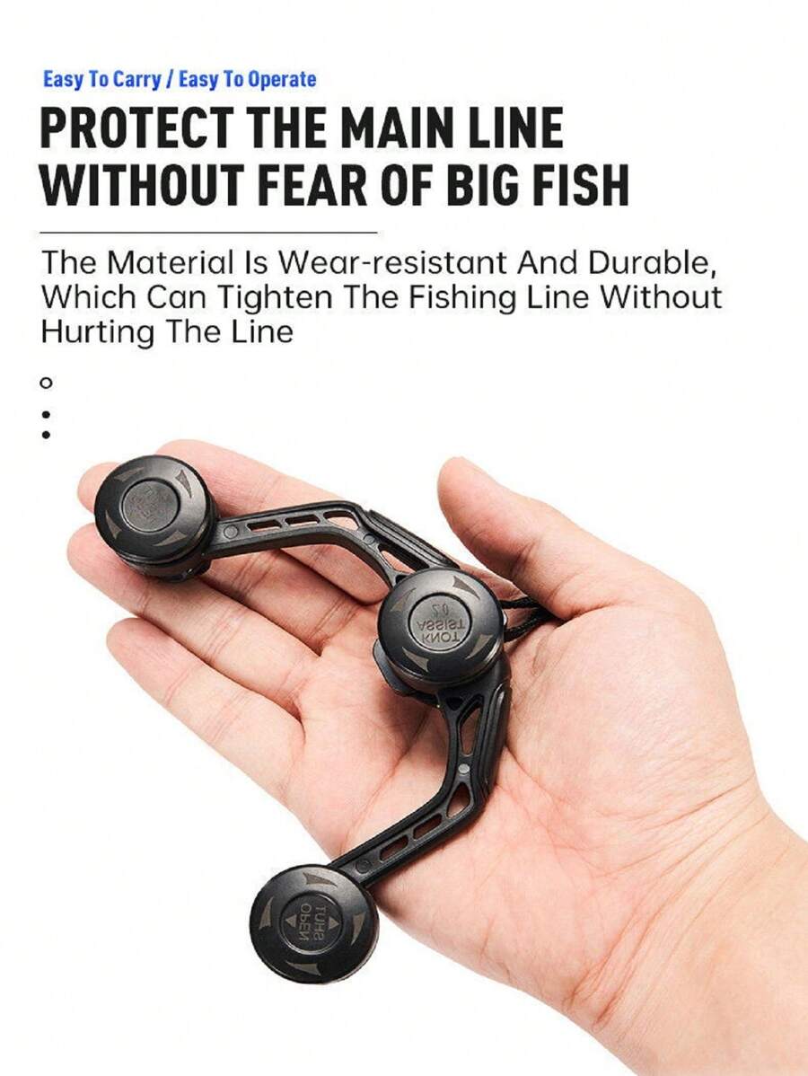 SEASIR SEASIR Fishing Knotter Assist Knot Tool Bobbin Winder GT FG PR Line Wire Knotting Machine ...