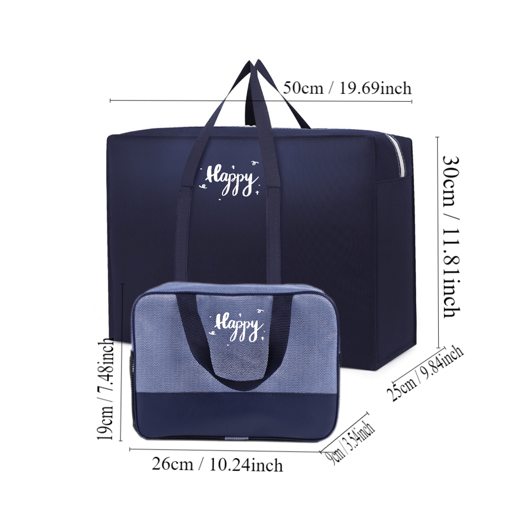 4pcs Value Set Small/Large Travel Packing Cubes, Luggage Suitcase ...